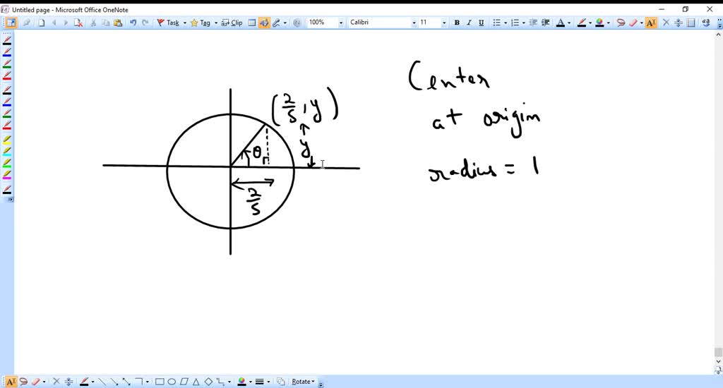 SOLVED: find the exact value of sin theta and cos theta if the terminal ...