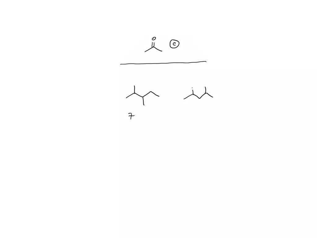 SOLVED: Choose the correct structure of acetone; CH3 COCH3. Enter Your ...