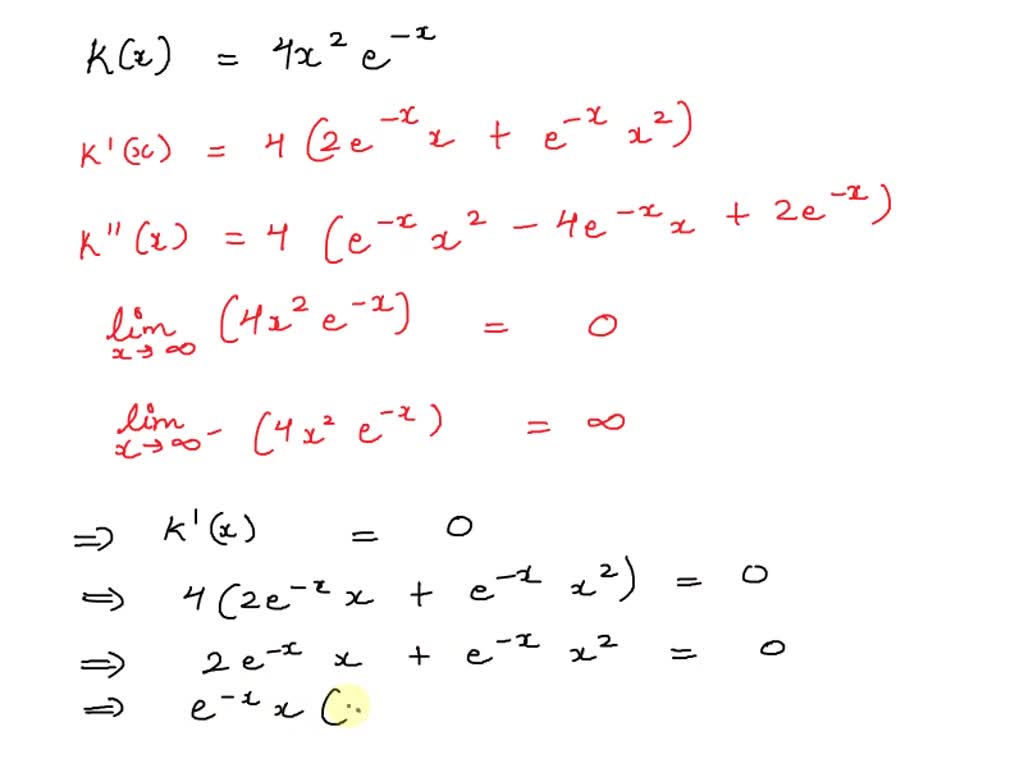 Solved 59b Curve Sketching Using Calculus Following The Guide To