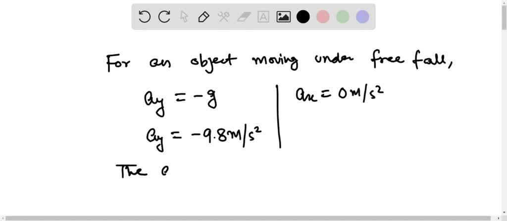 SOLVED: A ball was thrown vertically downward from a 50 m high building with an initial speed of ...