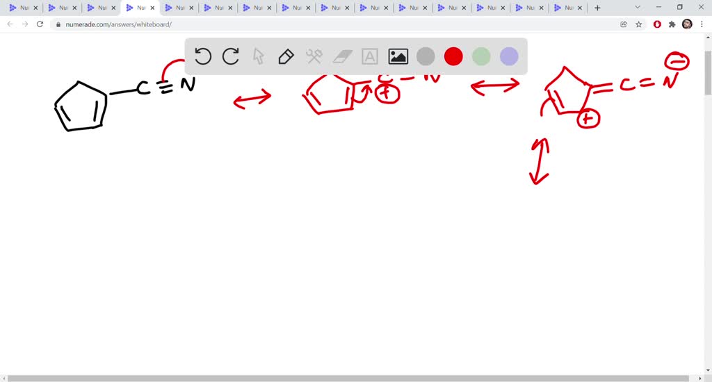 SOLVED: 'Draw three additional resonance structures for the anion shown below.'