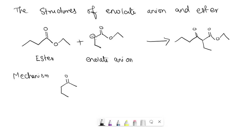 SOLVED: [Review Topics] [References] The compound shown below is the product of a Claisen ...