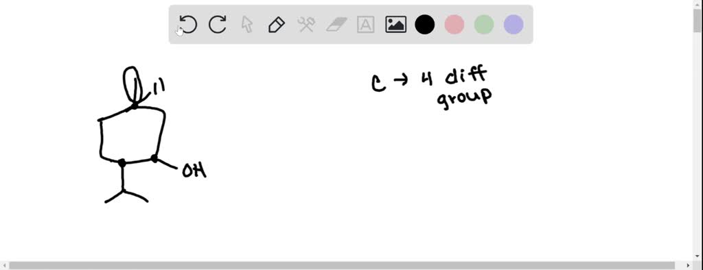 SOLVED: [Review Topics] Click on all of the carbon chirality centers in ...