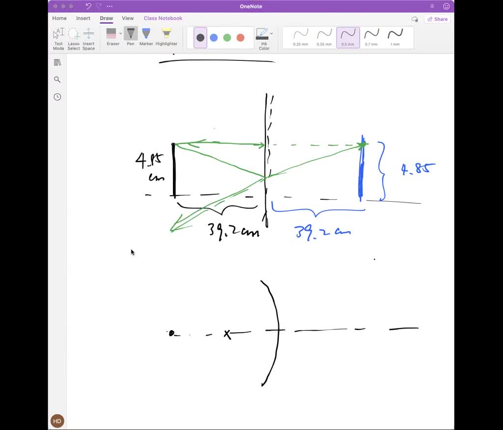 SOLVED: For problems from geometric optics (Problems ## 4,5): a) Draw a ...