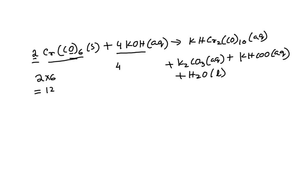 SOLVED: What is the total number of oxygen atoms on the left-hand side ...
