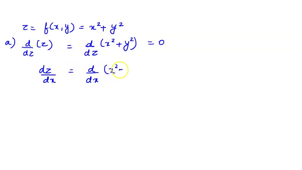SOLVED: A surface is represented by the following multivariable function flx,y)=x+2y 4x+y ...