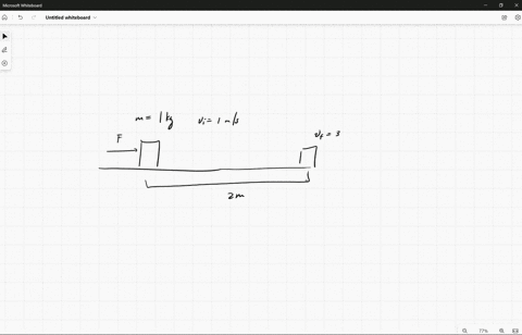 A 7kg object accelerates at 10 metrs at an angle 20 degrees...