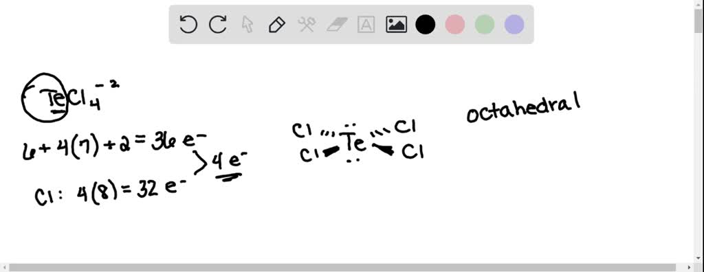 Tecl4 Lewis Structure