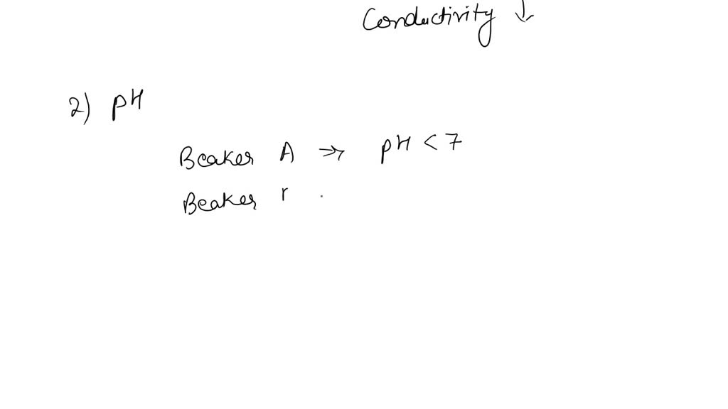 SOLVED: Question 15 (5 points) You are asked to identify two clear ...