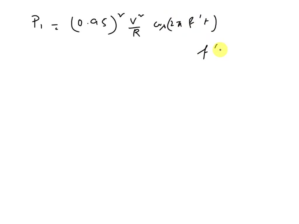 SOLVED: A single area consists of two generating units with the following characteristics: Unit ...