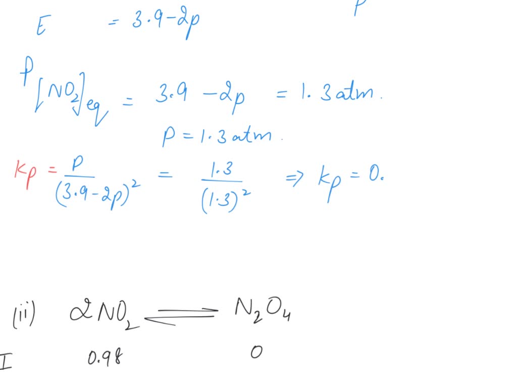 SOLVED: Nitrogen dioxide is one of the many oxides of nitrogen that are ...