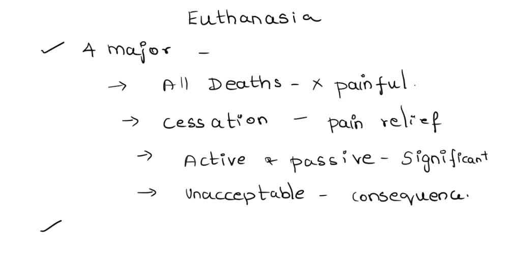 Different Types Of Euthanasia