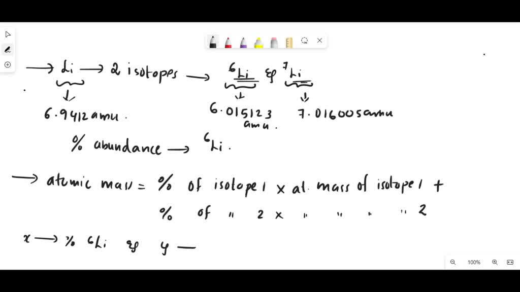 SOLVED: Lithium forms compounds which are used in dry cells, storage ...