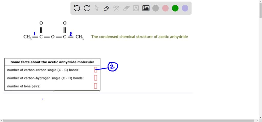 SOLVED: Use this condensed chemical structure to complete the table ...