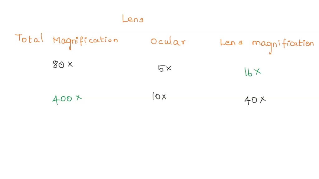 SOLVED: Assessment 3 Directions: Complete the following chart by calculating the missing lens or ...