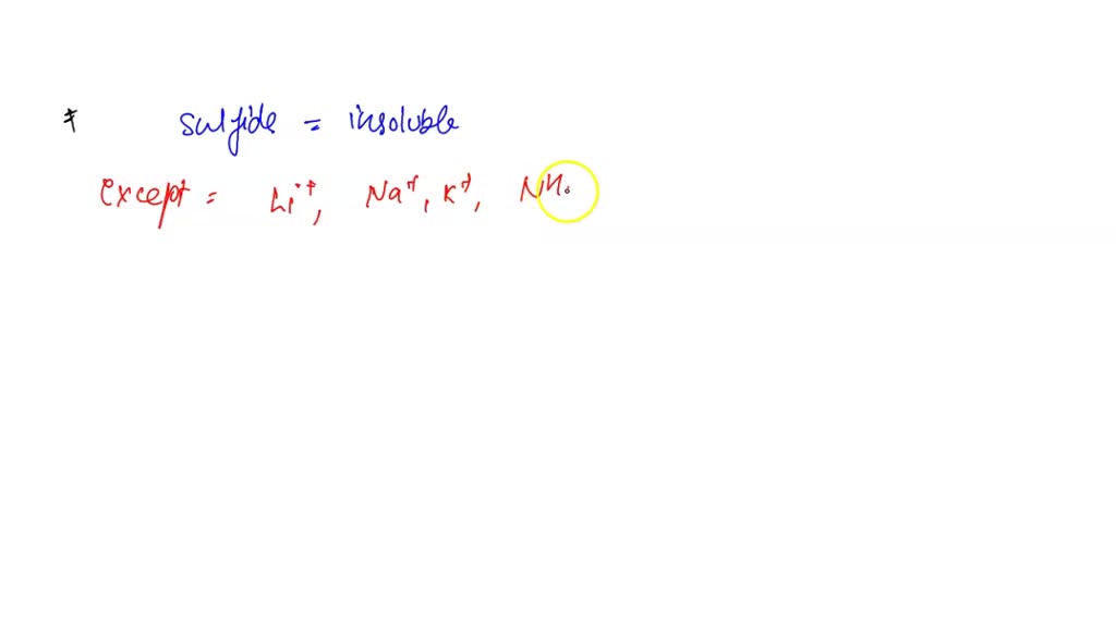 SOLVED: Which one of the following compounds will NOT be soluble in ...