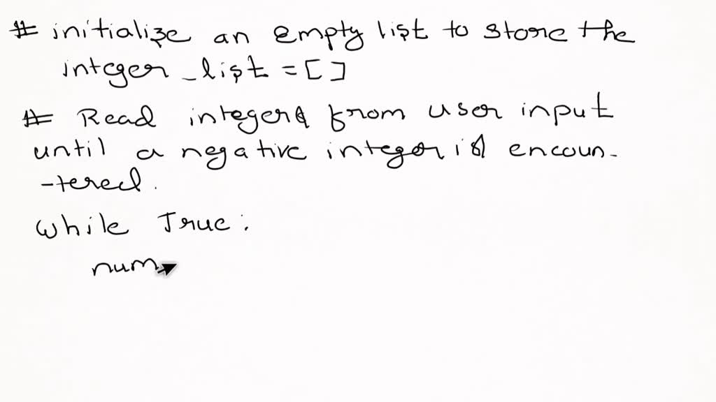 SOLVED: Schema lang Show an example of integer list items that will get ...