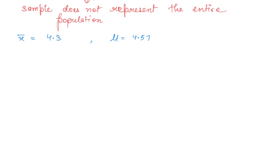 SOLVED Use The Values On The Number Line To Find The Sampling Error solved-use-the-values-on-the-number-line-to-find-the-sampling-error