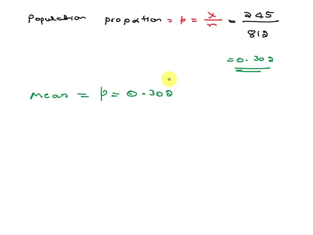 Week 5 Assignment: Central Limit Theorem for Proportions Question: A ...
