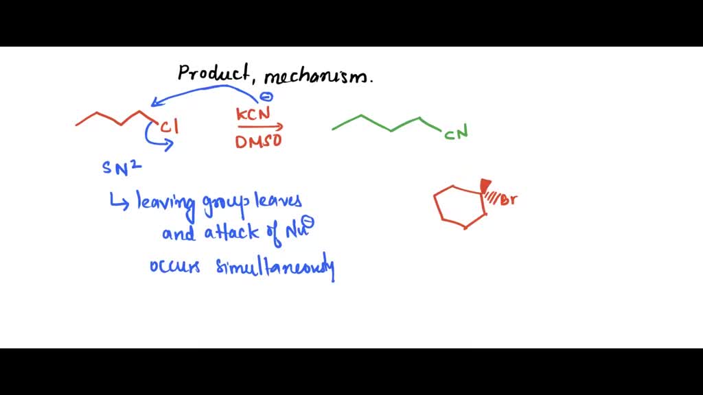 SOLVED: For each reaction, determine what is the mechanism of ...
