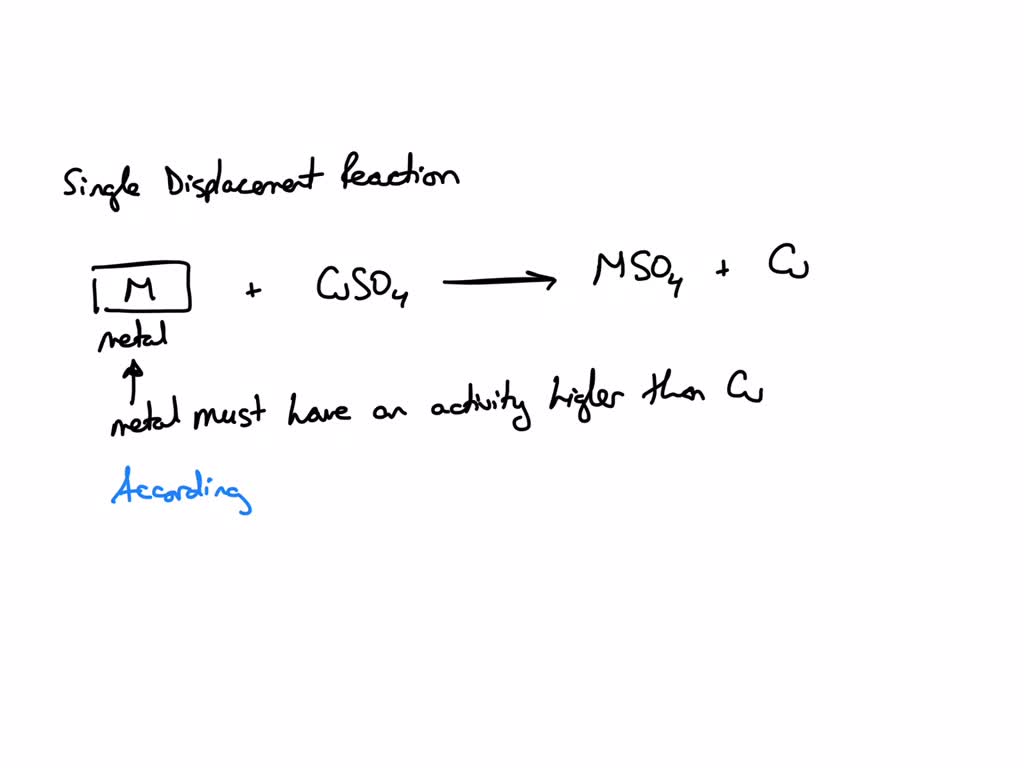SOLVED: 'Question 26 Which element will produce a new compound when ...