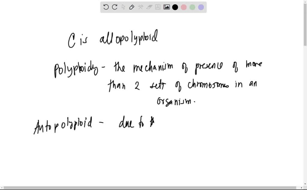 SOLVED: The grey tree frog, Hyla versicolor has 48 chromosomes in each ...