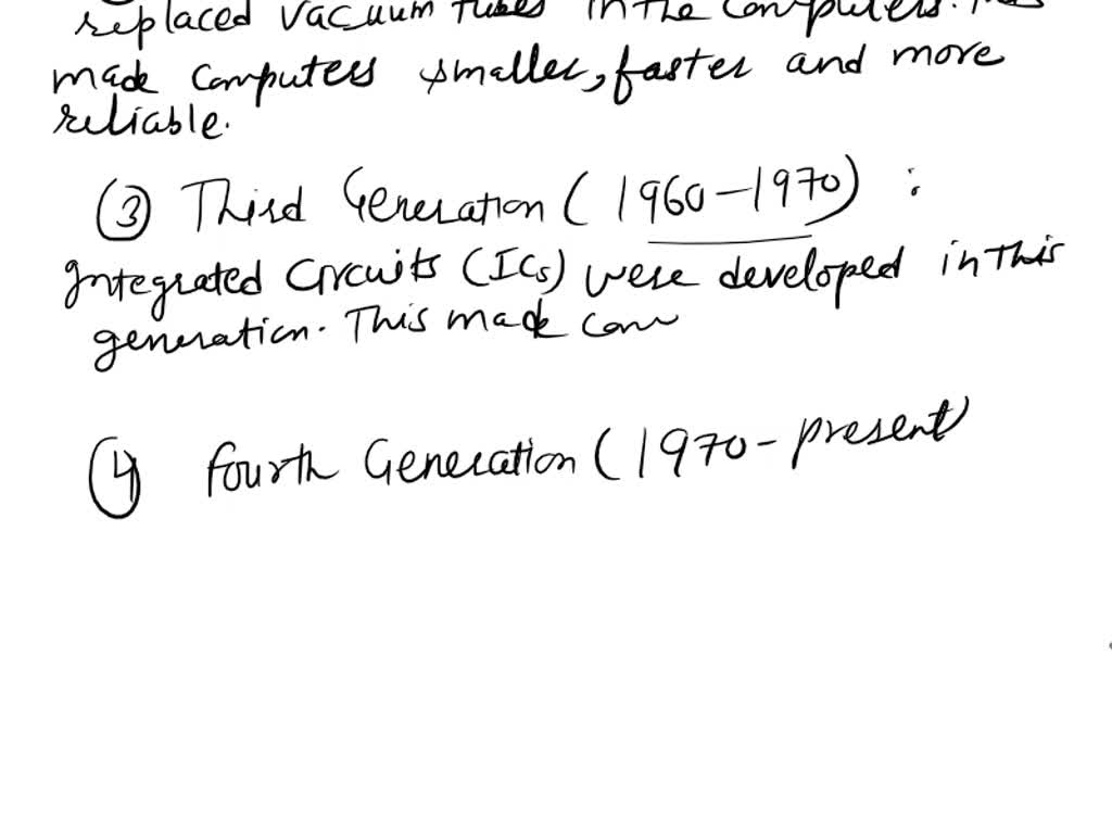 SOLVED: Identify the problems the new computer system created, and ...