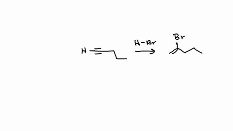 be sure to answer all parts draw a stepwise mechanism for the following reaction br h hbr equiv ...