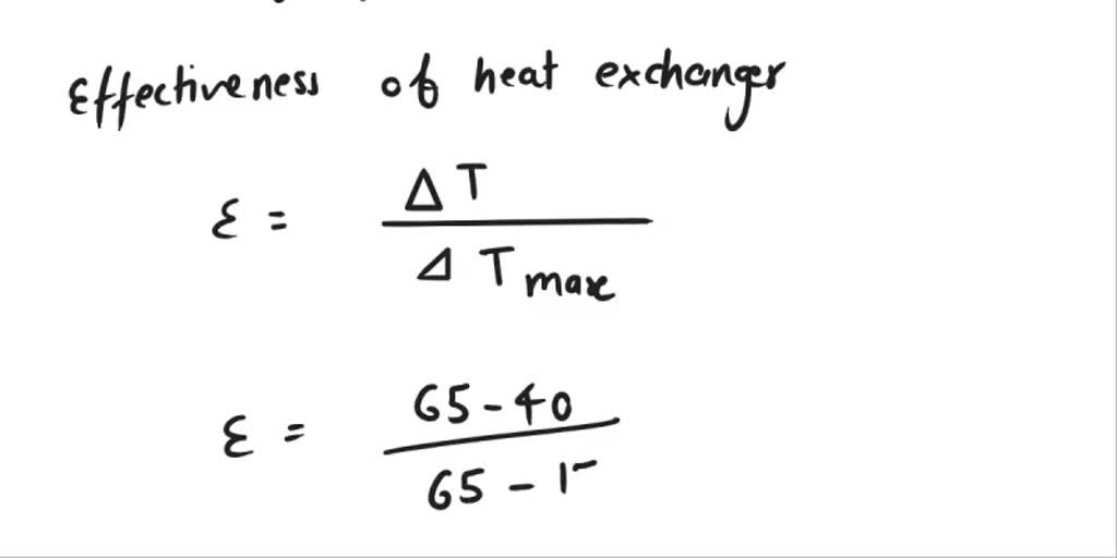 SOLVED: (1) a) What do you mean by a Heat Exchanger? Classify the different types of heat ...