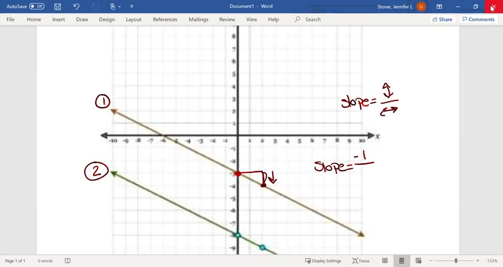 SOLVED: "PLEASE HELP MEEE ASAPPP Graph a line that is parallel to the given line. Determine the ...
