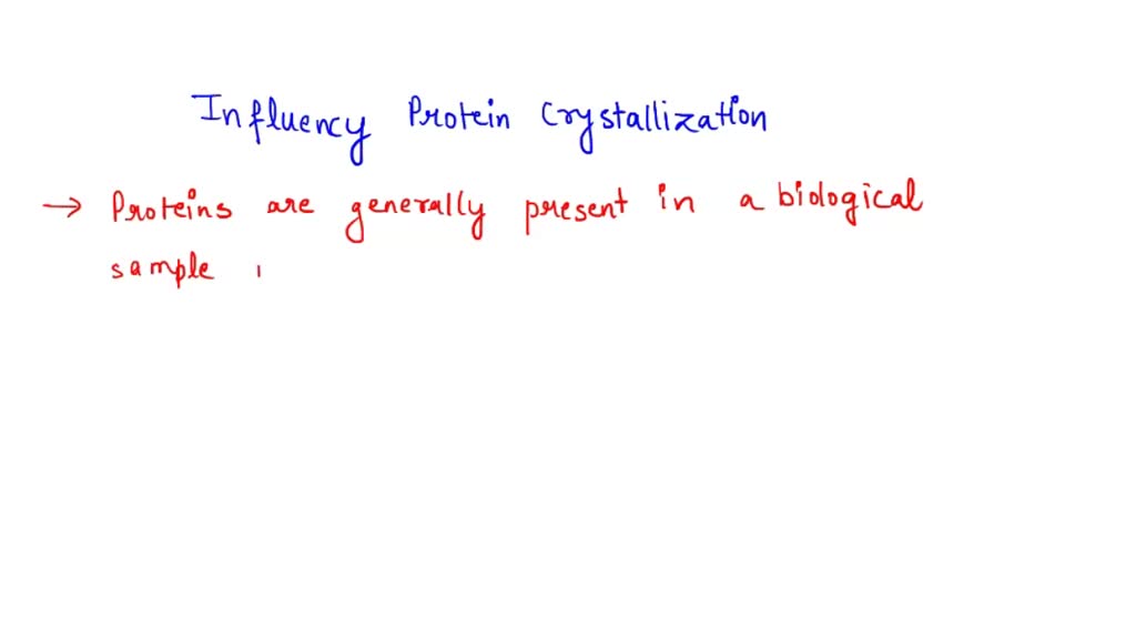 SOLVED: In this experiment, we are using the hanging-drop vapor ...