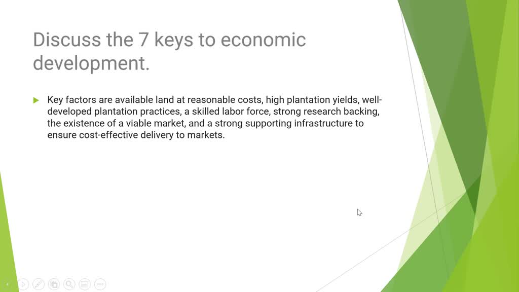 Solved What Are The Seven Economic Concepts In Terms Of The Ppf Framework