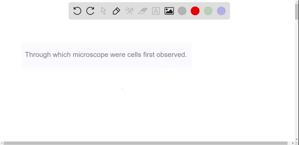 SOLVED: Which microscope did Anton van Leeuwenhoek use to observe single-celled organisms ...
