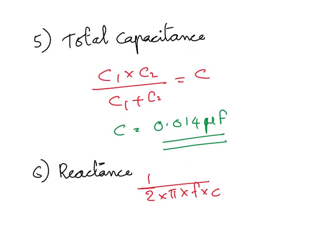 SOLVED: A circuit contains a capacitor and a resistor connected in series. Of the circuit's ...