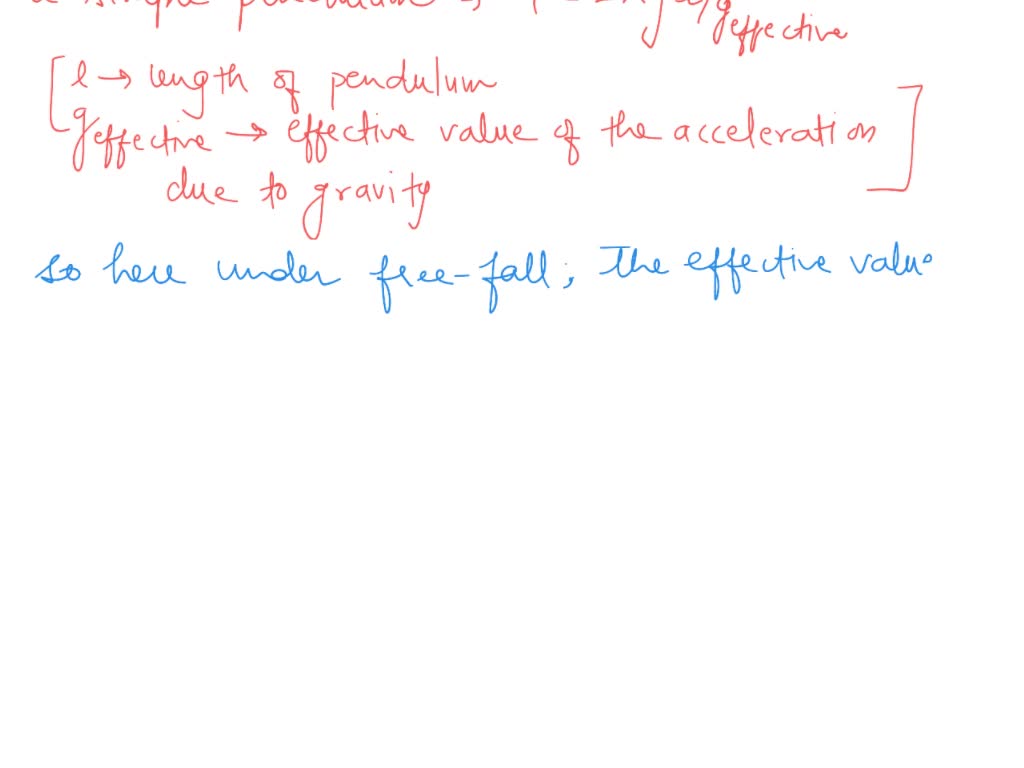 SOLVED: Question 19 1 pts A pendulum of length L is suspended from the ... SOLVED: Question 19 1 pts A pendulum of length L is suspended from the ...