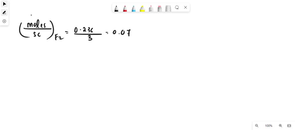 SOLVED: The balanced equation for the reaction of nitrogen and fluorine ...
