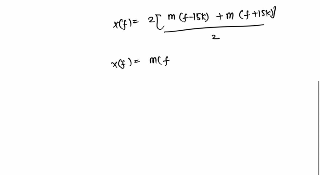 SOLVED: 'Q2 System shown in Fig below isused for scrambling audio signals The output y(t) is the ...