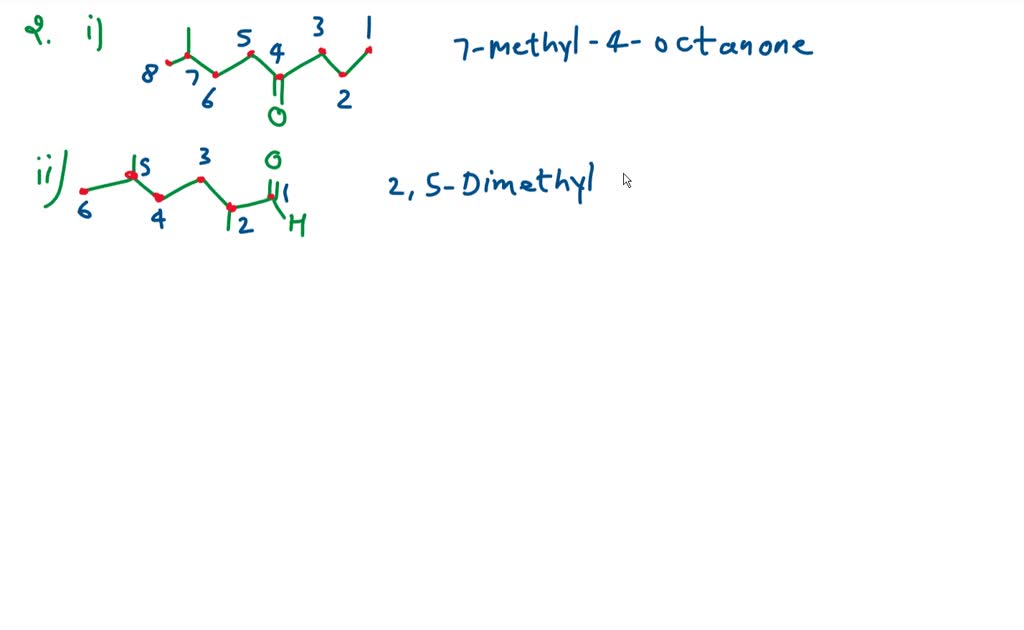 SOLVED: IUPAC name for the following compound? What is the correct ...