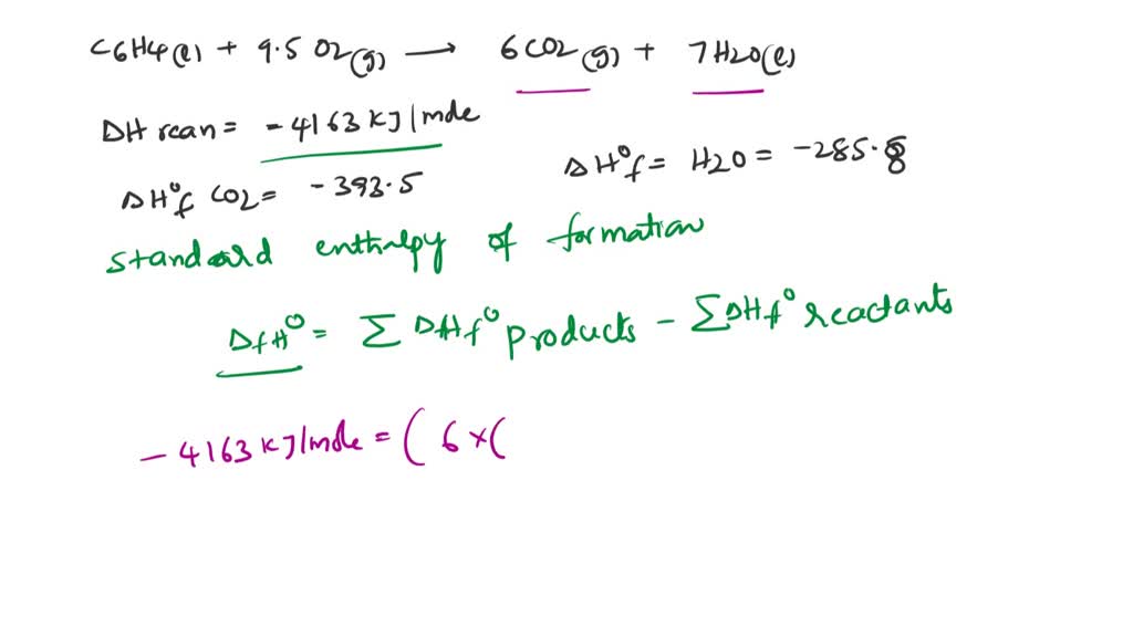 SOLVED: Enthalpy of Combustion – Alkanes Write a balanced equation for ...
