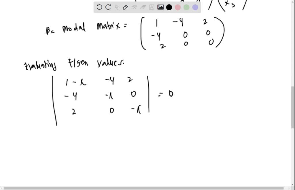 SOLVED:Consider the quadratic form 2x2 2cy - 2y2 _ a) Express the ...