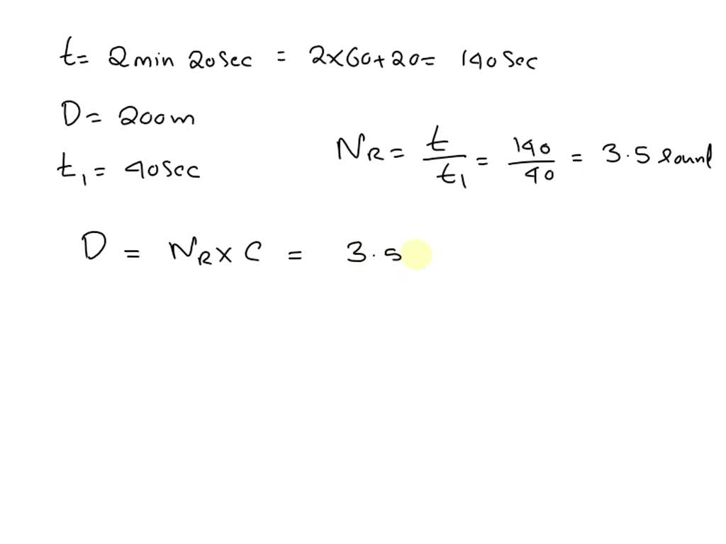 SOLVED: An athlete completes one round of a circular track of diameter ...