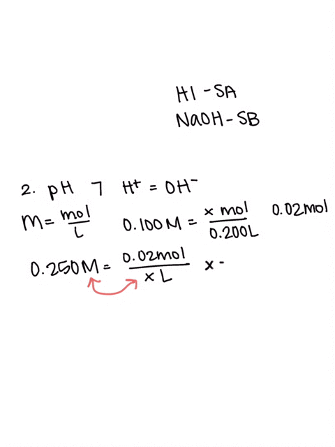 SOLVED: Suppose that, instead of using NaOH, a base such as Ba(OH)2 had ...