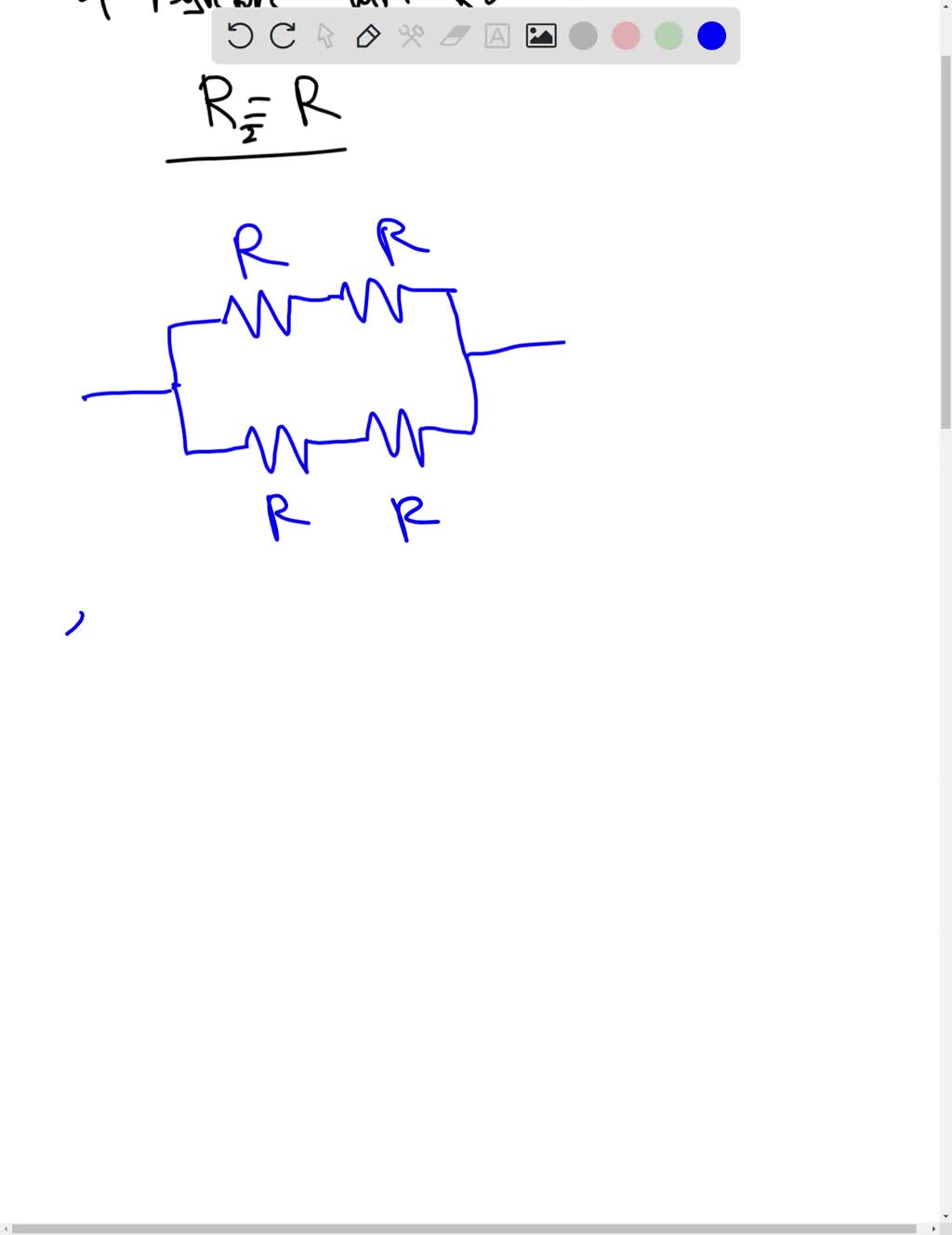 SOLVED: Use Kirchhoff’s Laws to verify the equivalent resistance of ... SOLVED: Use Kirchhoff’s Laws to verify the equivalent resistance of ...