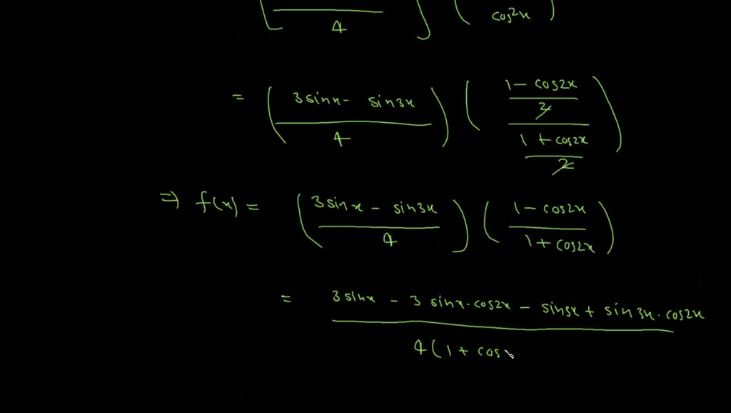 SOLVED: Use power-reducing identity to rewrite the following expression below in terms ...