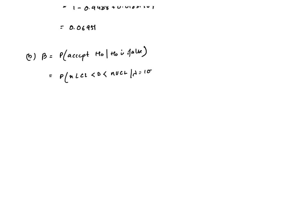 SOLVED: A process is controlled with a fraction nonconforming control ...