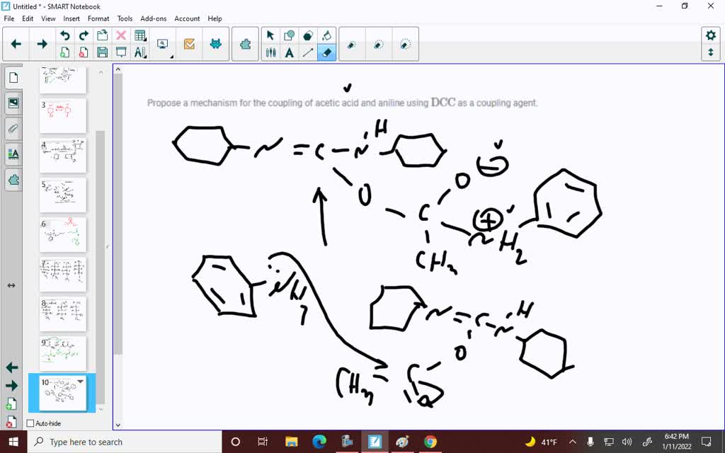 SOLVED: Give the mechanism for coupling of Rink Amide MBHA resin to ...