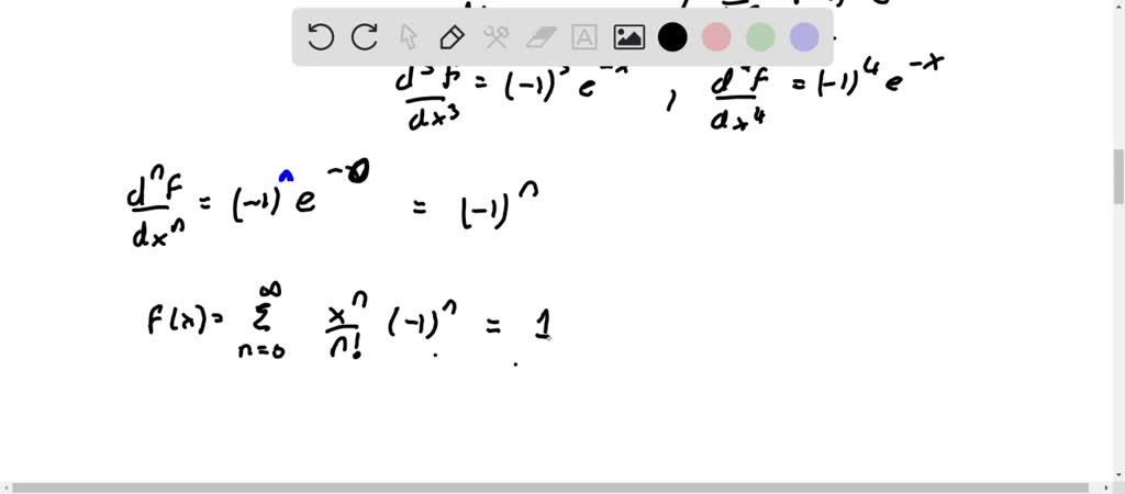 SOLVED: Question 12. [5 points] Your final answers can be given in sigma notation or in expanded ...