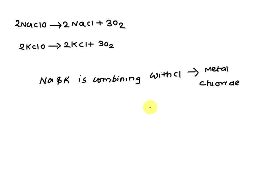 Rosa was looking for patterns to help predict the products of chemical ...
