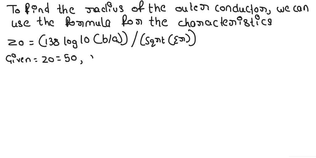 SOLVED: Coaxial (coax) cables are the most common kind of transmission ...