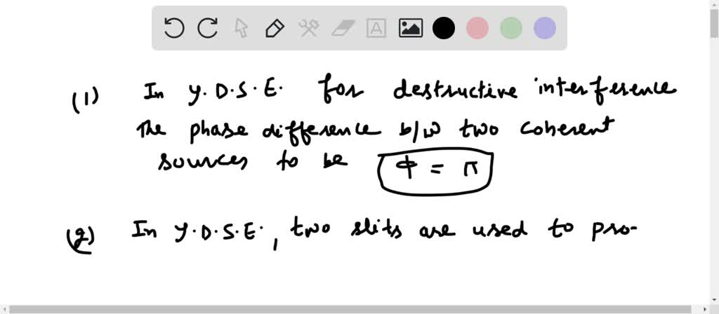 SOLVED: Eqpalon (a) is for the positions of dark fingers of a single ...